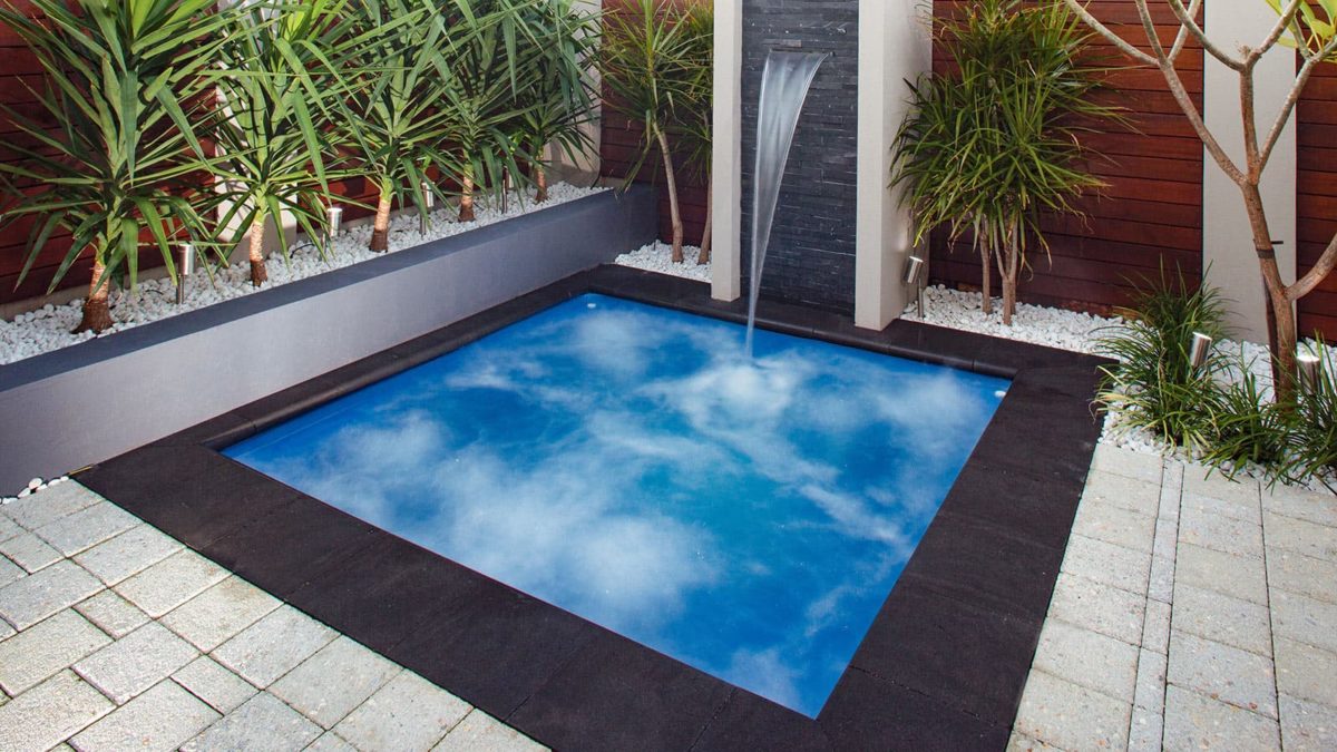 The Square Dream Spa - hot tub hydrotherapy - Imagine Pools