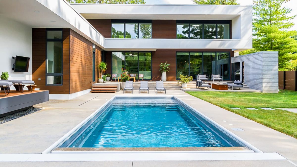 Fiberglass Swimming Pool Designs - Imagine Pools US & Canada