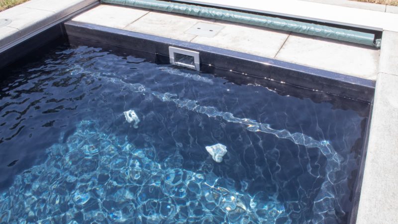 The Vision - small fiberglass swimming pool - Imagine Pools