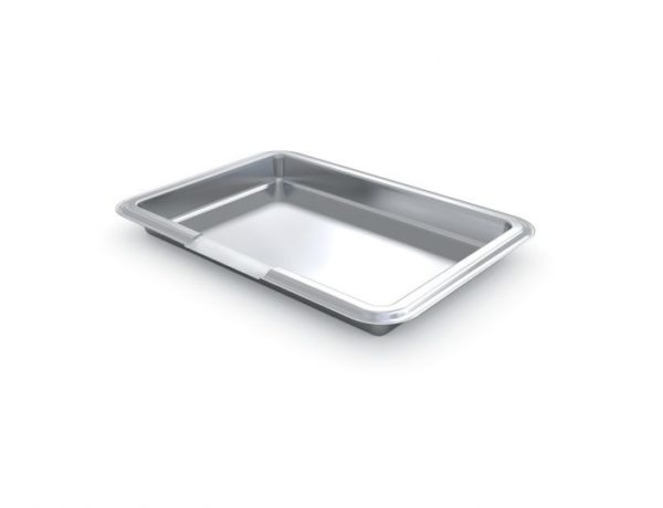 The Mercury - rectangle tanning ledge - Imagine Pools