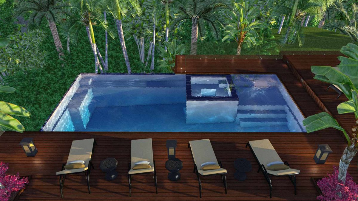 Fiberglass Swimming Pools Designs - Imagine Pools US & Canada