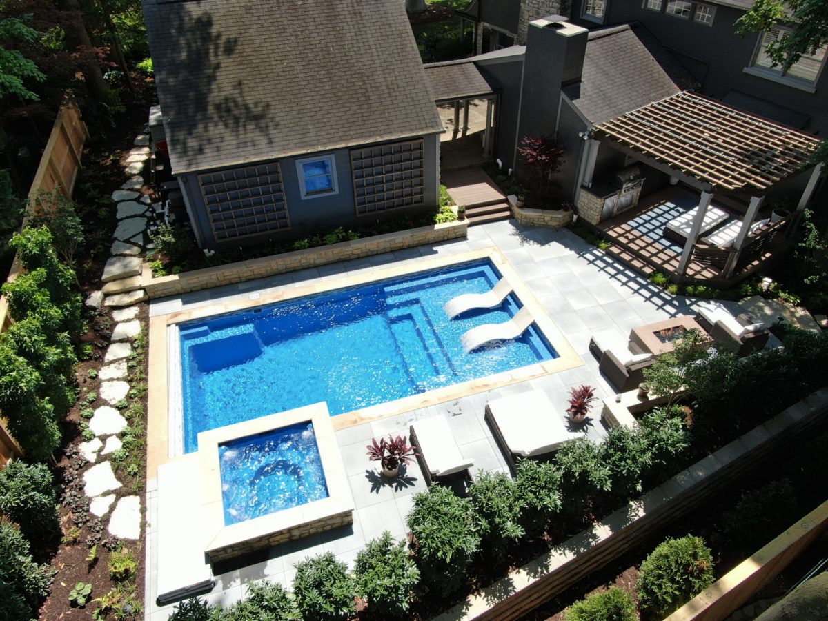 Derby City Pools invites you to enjoy your own private paradise