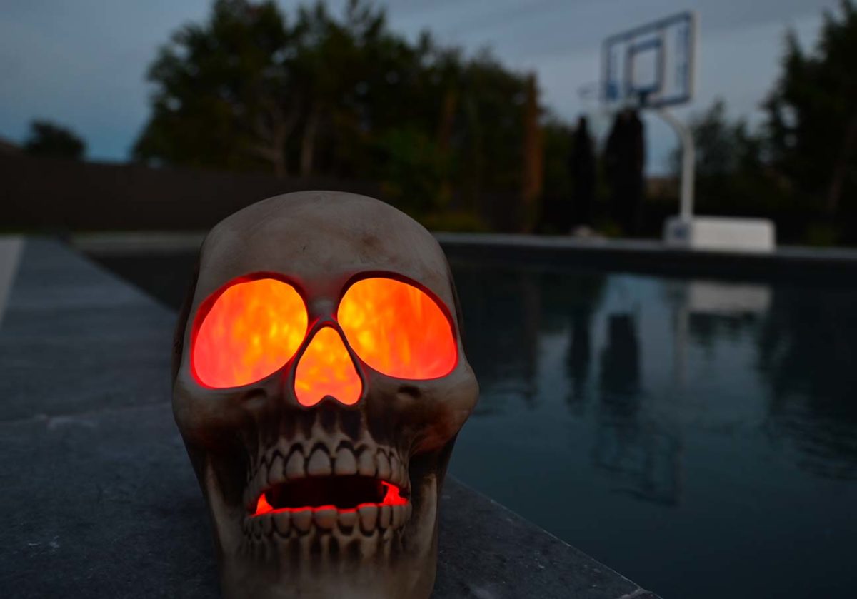 How to Dress Up Your Pool for Halloween - Imagine Pools US & Canada