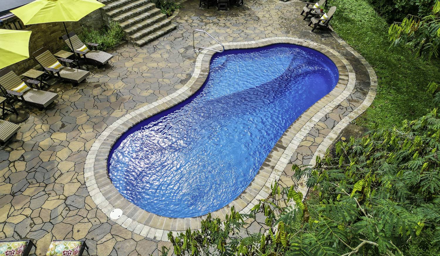 Gelcoat finishes: eight stunning colors to transform your backyard ...