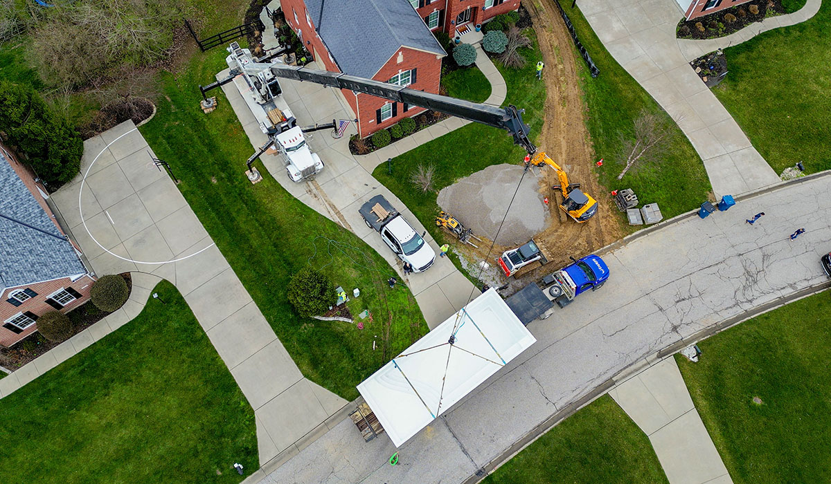 7 steps for Installing your dream backyard pool - Imagine Pools US & Canada