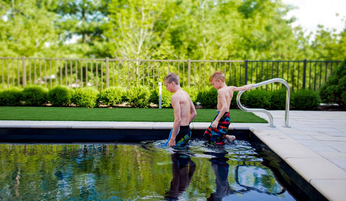 The benefits of poolside living - Imagine Pools US & Canada