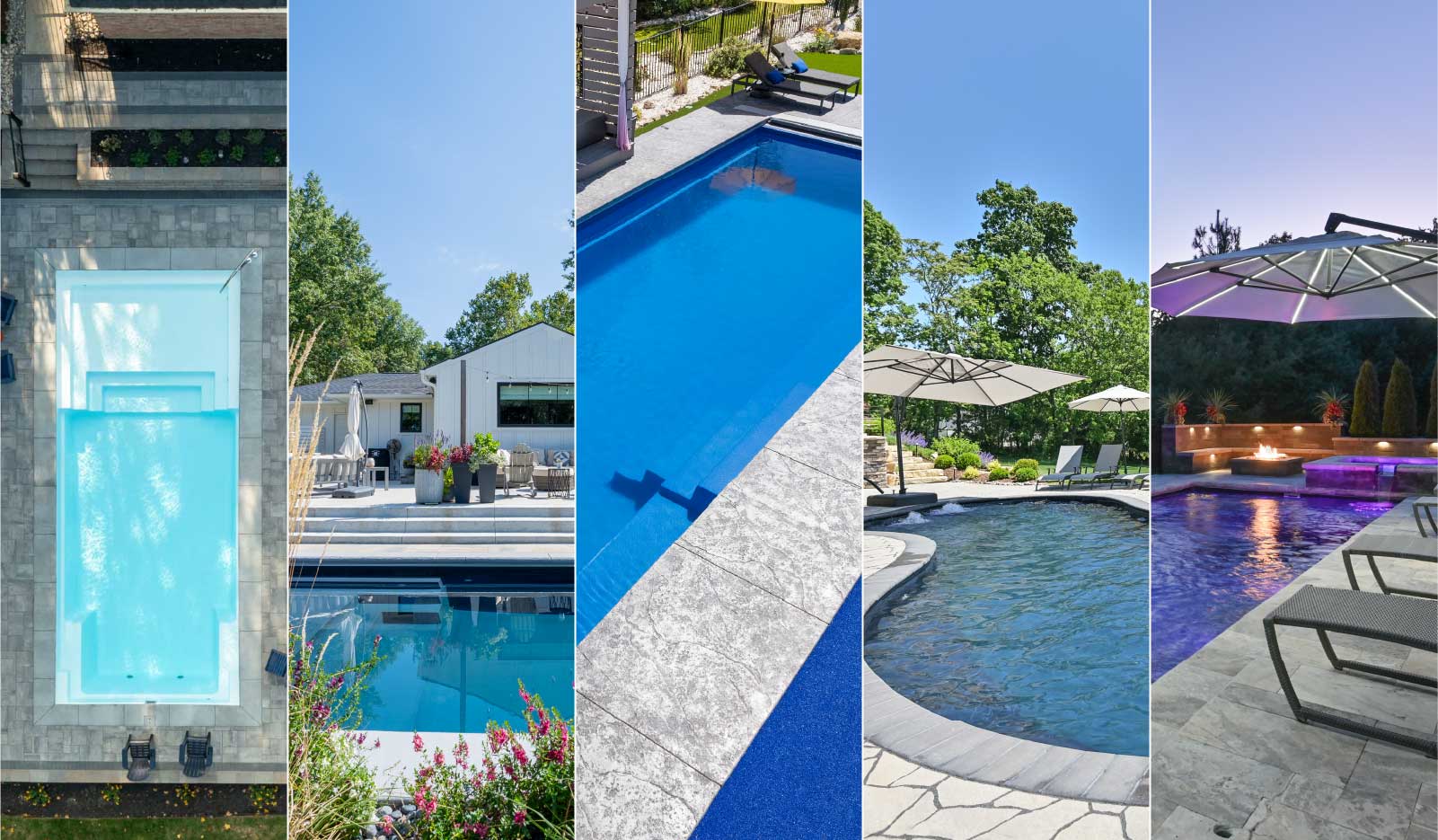 Amazing backyard transformations: five backyards, five dreams