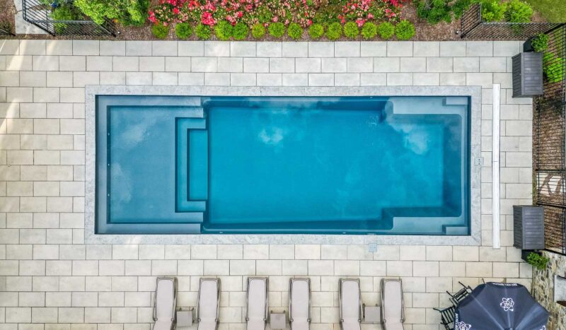 Fiberglass Pool Photo Gallery - Imagine Pools US & Canada