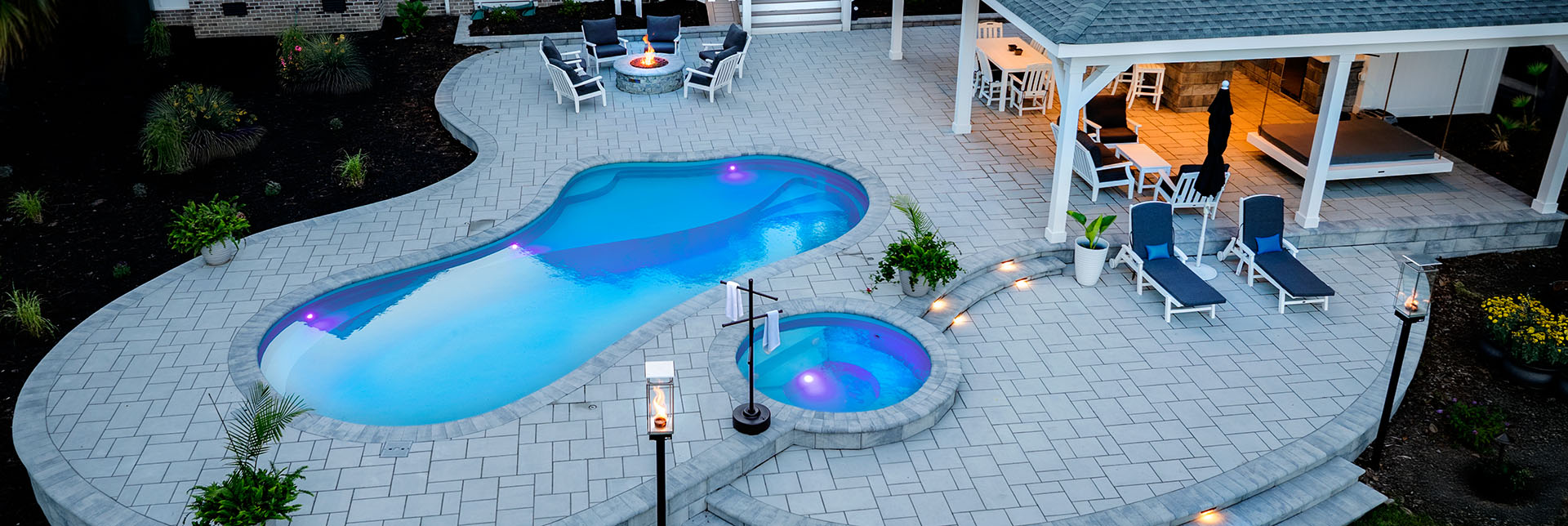 Fiberglass Pool Photo Gallery - Imagine Pools US & Canada